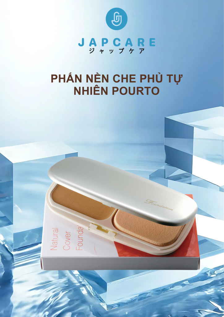 Phấn Nền Che Phủ Tự Nhiên POURTO A